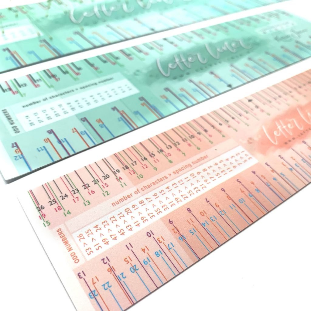 Letter Liner, wat is het?! - Maker is Me - Karin Joan