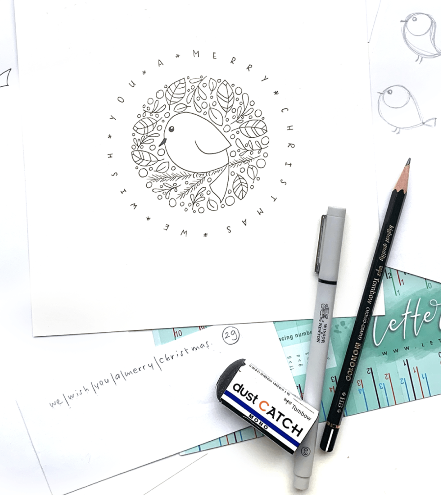 Letter Liner, wat is het?! - Maker is Me - Karin Joan